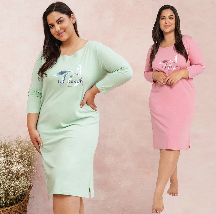 Buy Figure Flattering Plus Size Sleepwear and Nighties Online ...