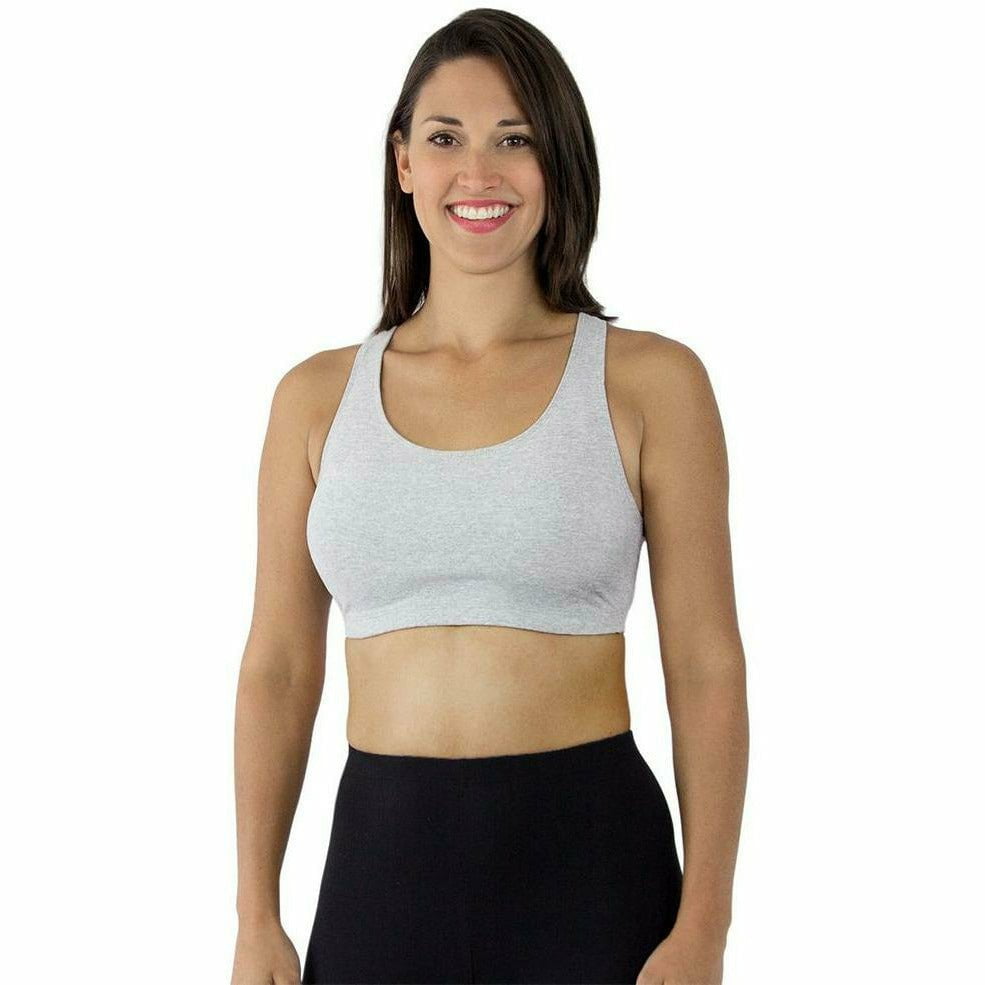 Serena Cotton Wirefree Racerback Plus Size Sports Bra PlusSizeBras serena-cotton-wirefree-racerback-plus-size-sports-bra-plussizebras